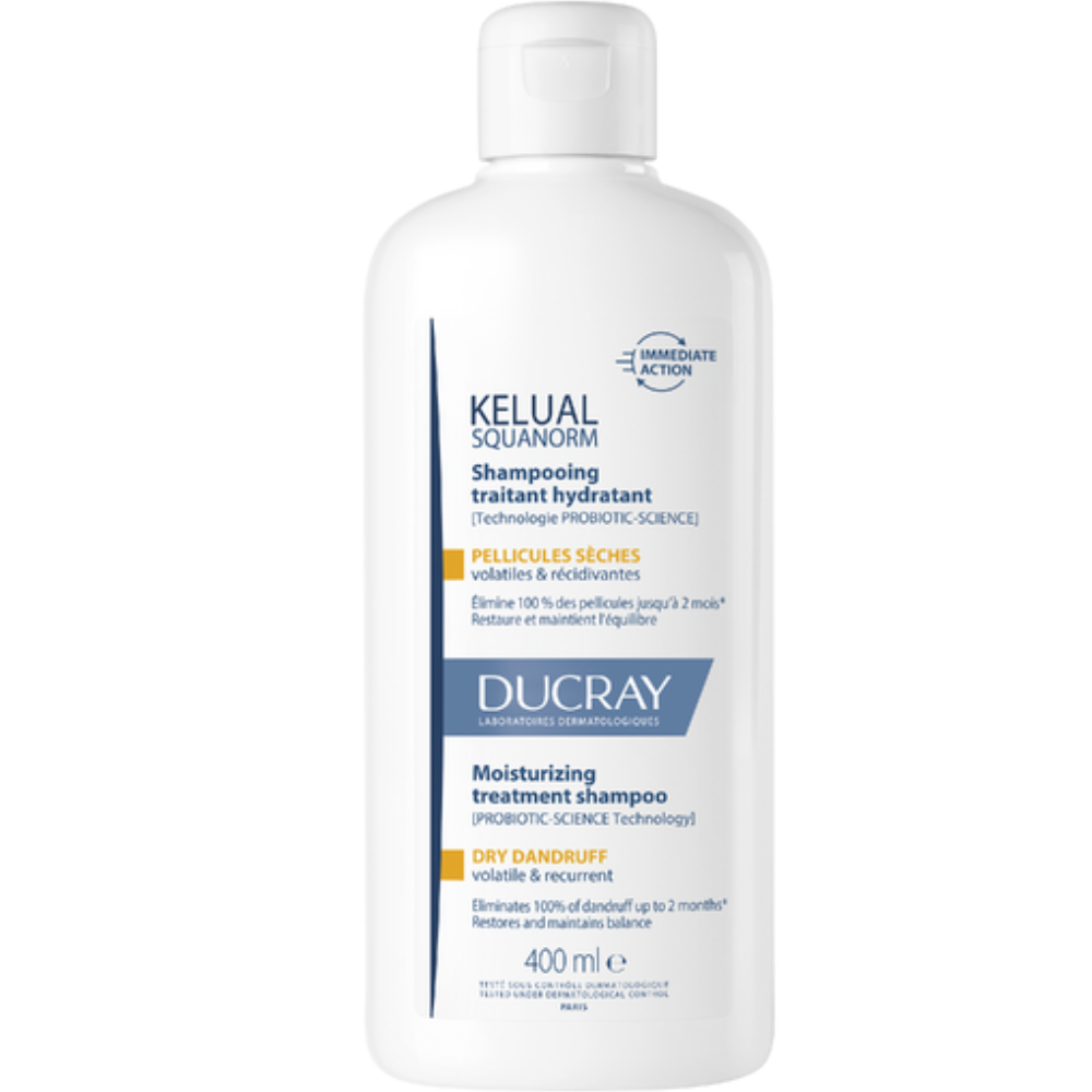 Ducray Kelual-Squanorm Shampoo for Dry Dandruff - SweetCare Botswana