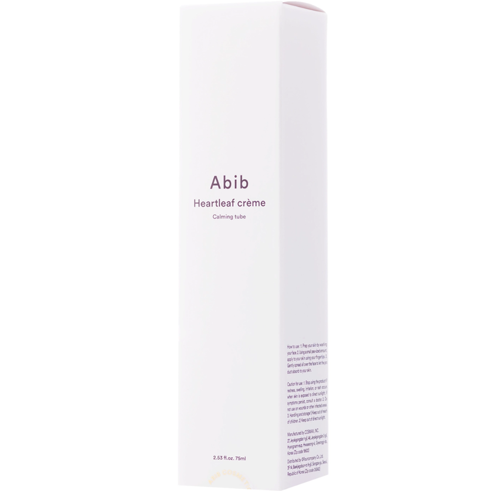 Abib Heartleaf Crème Calming Tube Sensitive Skin - SweetCare Moldova