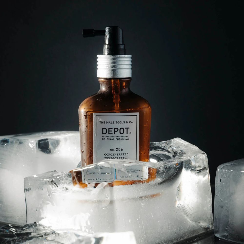 Depot No. 206 Concentrated Invigorating Lotion for Thinning Hair ...