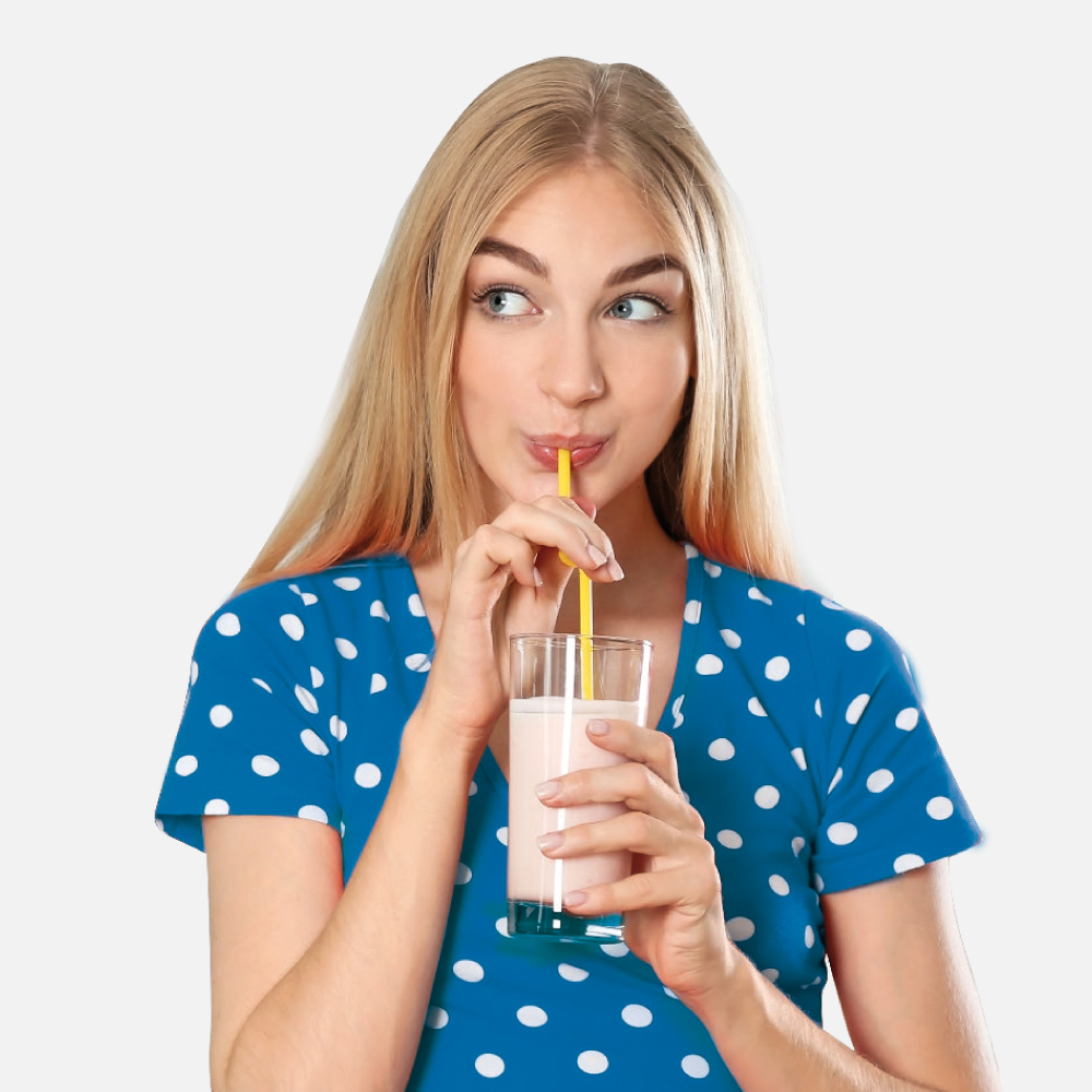 Nutra ICE Milkshakes avec 0% de sucre ajouté - SweetCare Reunion