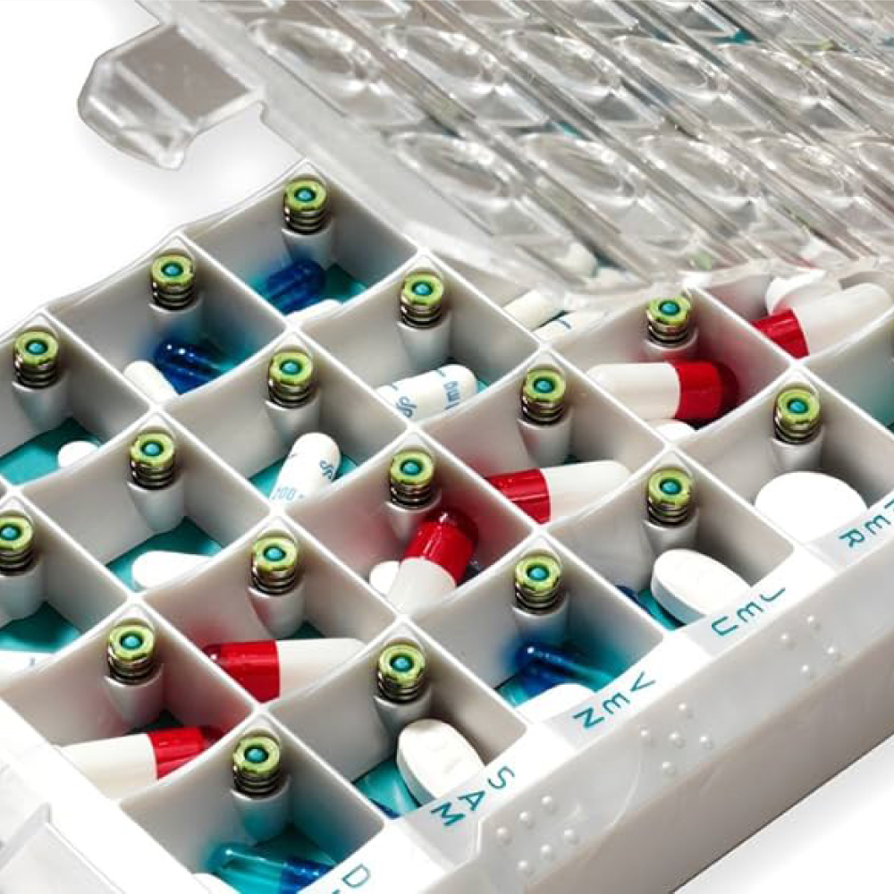 Pilbox Weekly Medication Box SweetCare United States