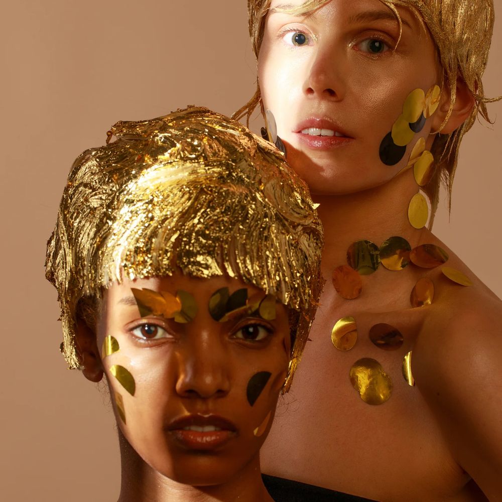 DIVA Pro Styling Precious Metals Gold Dust Multi-Waver 4 Wave Depths ...