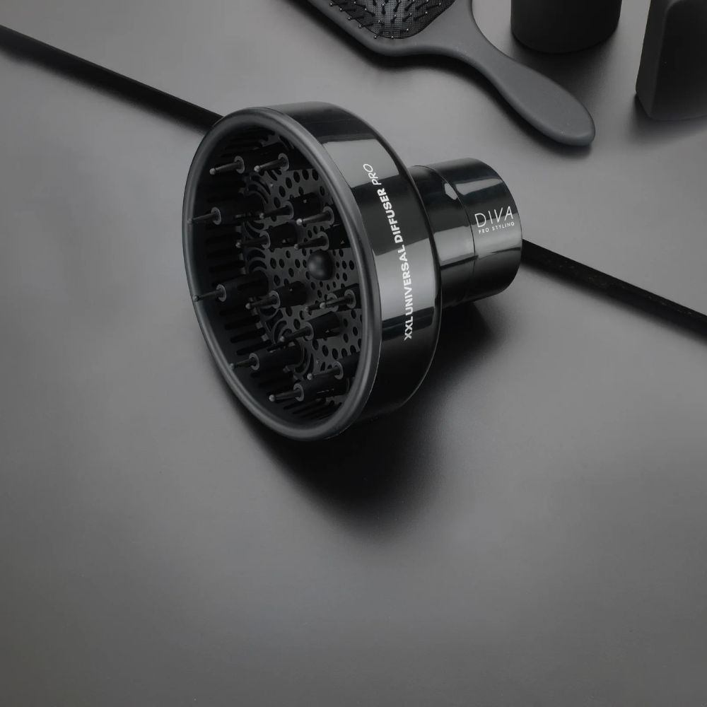 DIVA Pro Styling XXL Pro Diffuser Hair Dryer Attachment for Volume ...