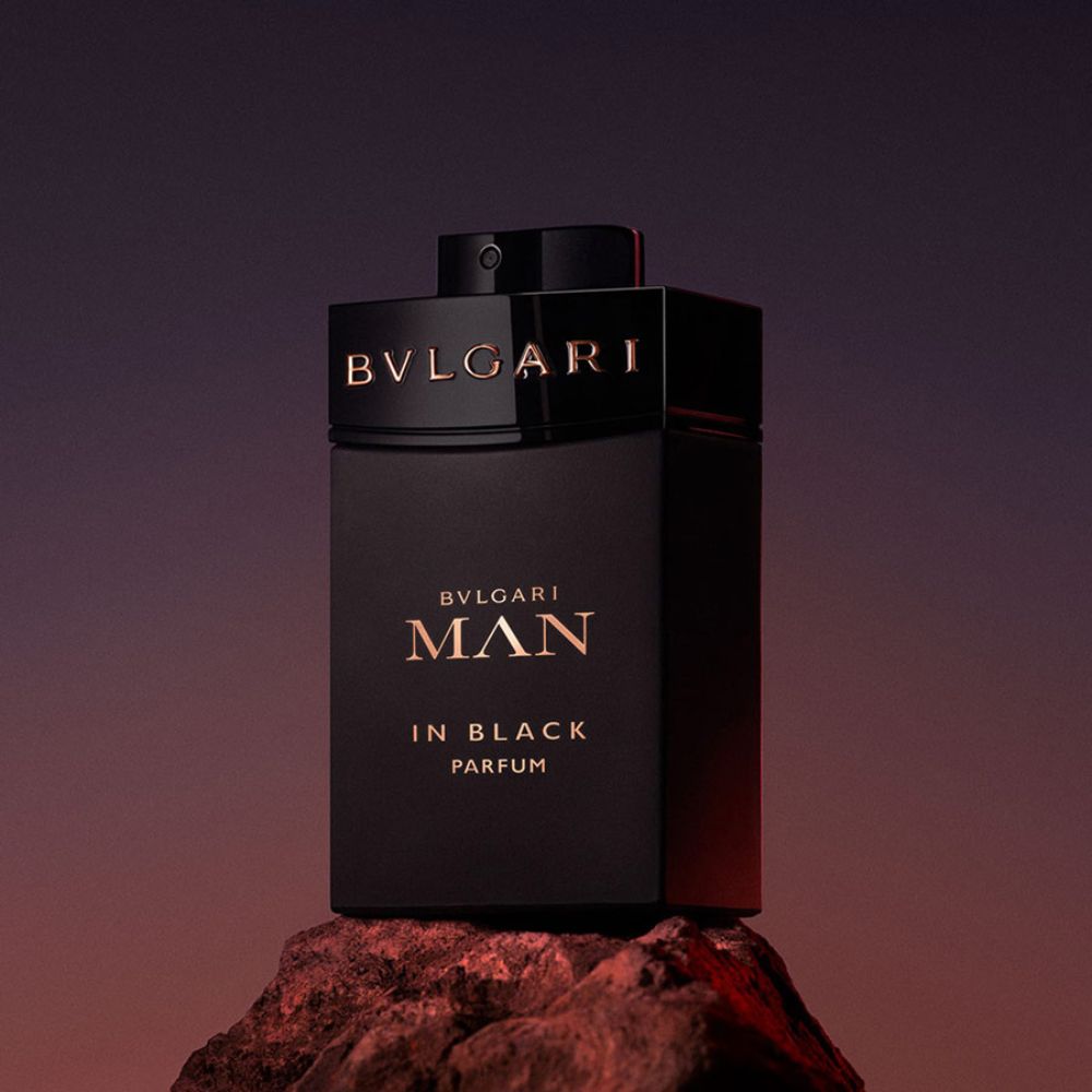 Bvlgari Man in Black Parfum for Men - SweetCare Barbados