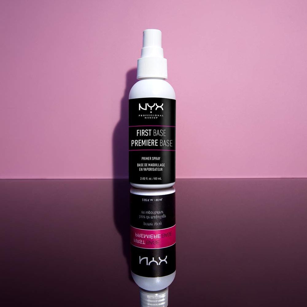 NYX Professional Makeup First Base Primer Spray All Skin Types ... NYX Professional Makeup First Base Primer Spray All Skin Types ...