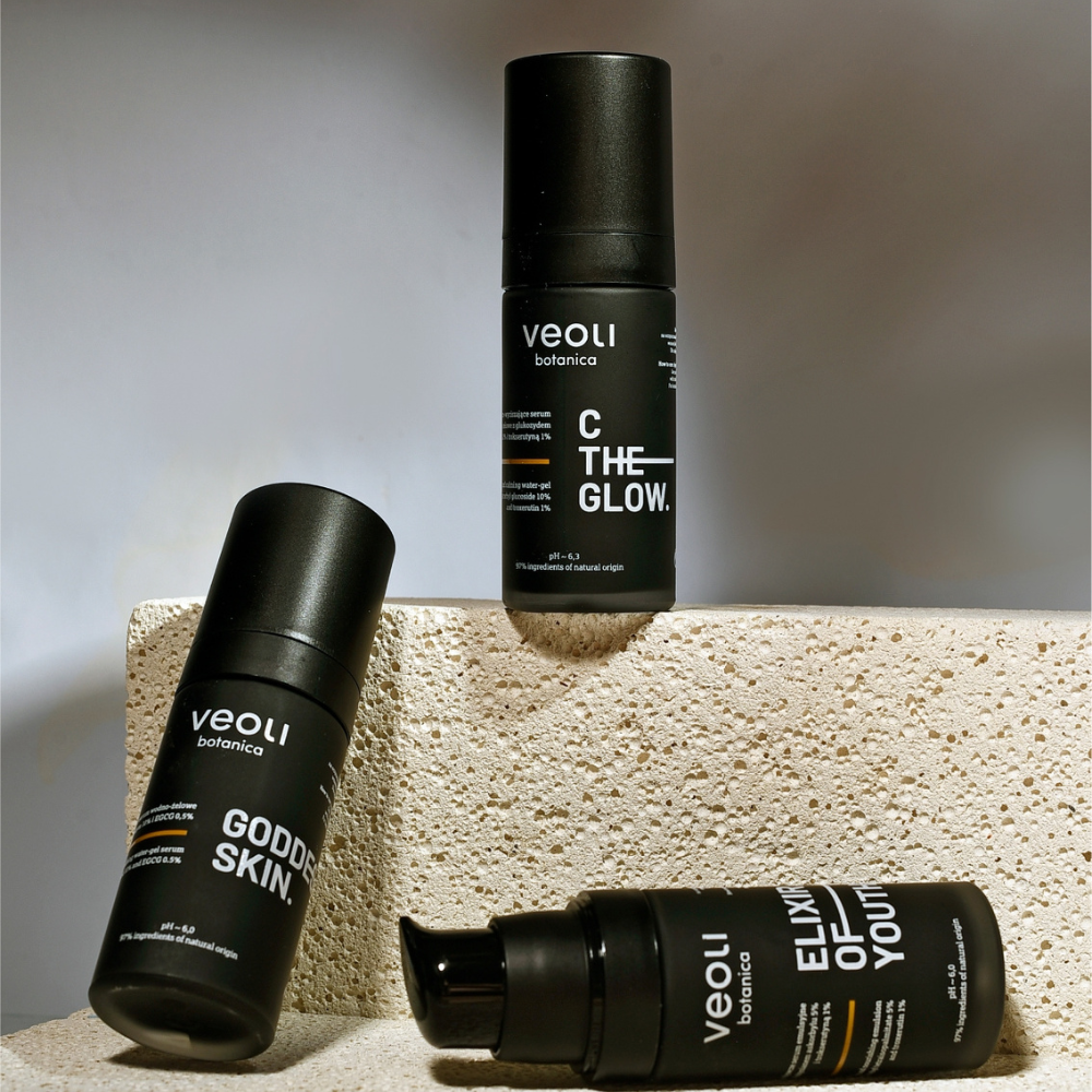 Veoli Botanica C the Glow Serum Brightening and Calming - SweetCare Iran