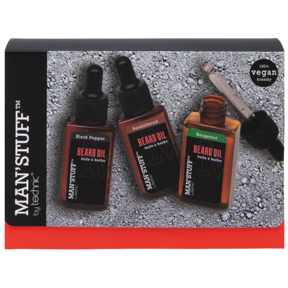 Man'Stuff Huiles à barbe Premium Beard Care - SweetCare Belgium