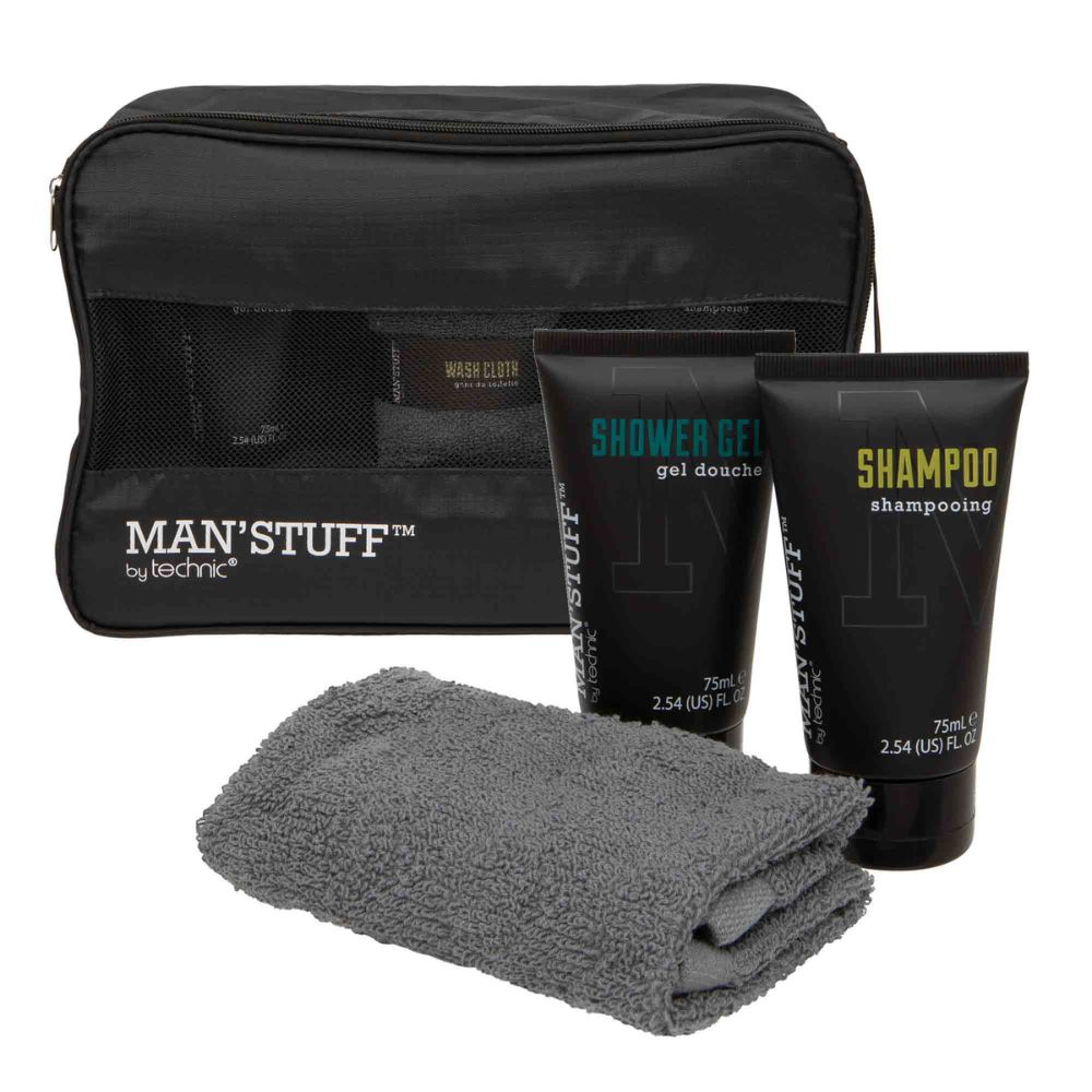 Man'Stuff Bolsa de deporte On-the-Go Grooming Essential - SweetCare Uruguay