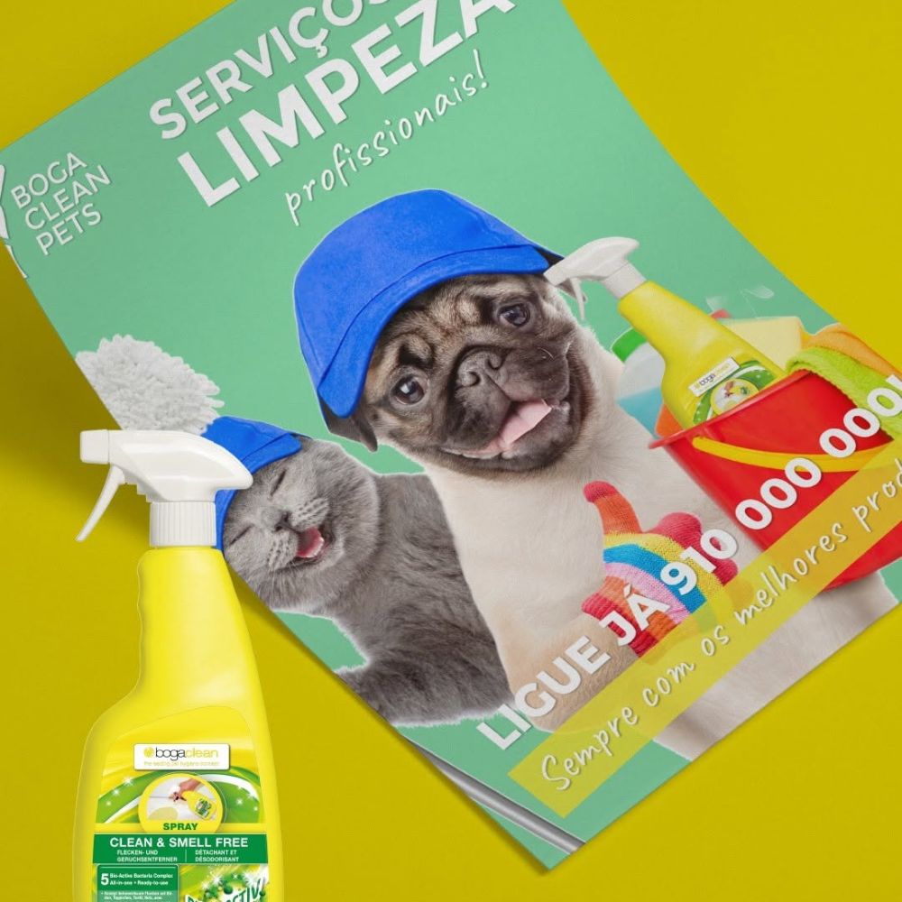 Bogar Bogaclean Clean and Smell Free Spray Odor Elimination - SweetCare ...