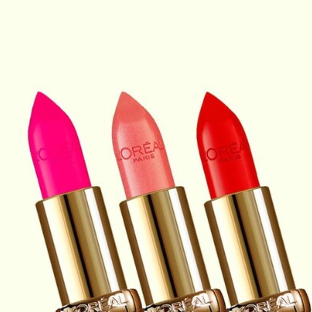 L'Oréal Paris Color Riche Satin Lipstick Creamy and Hydrating ...