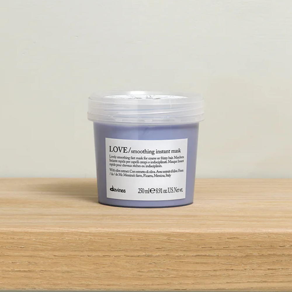 Davines Essencial Haircare Love Smoothing Instant Mask for Frizzy Hair ...