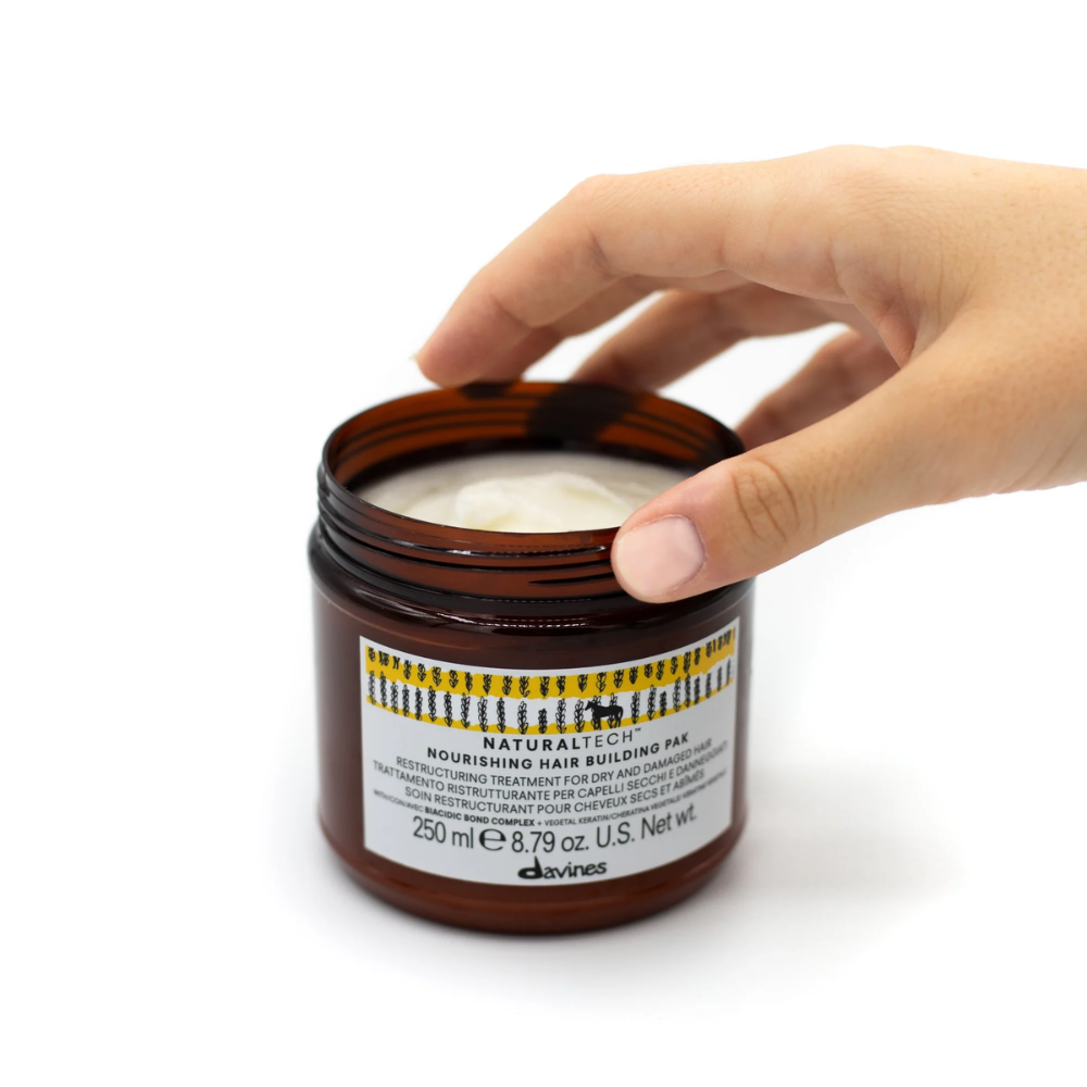 Davines Naturaltech Nourishing Hair Building Pak Mask for Dry and ...