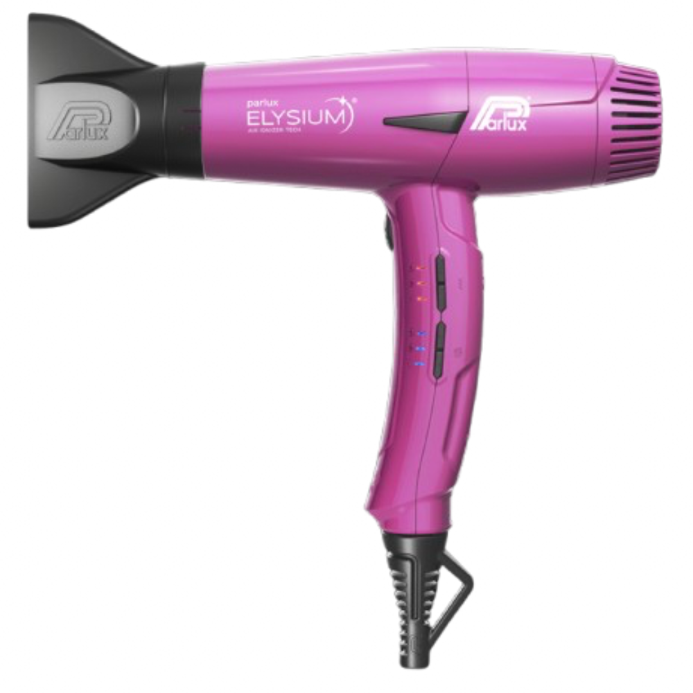 Parlux ELYSIUM Hair Dryer Air Ionizer Tech [European Plug 220V ...