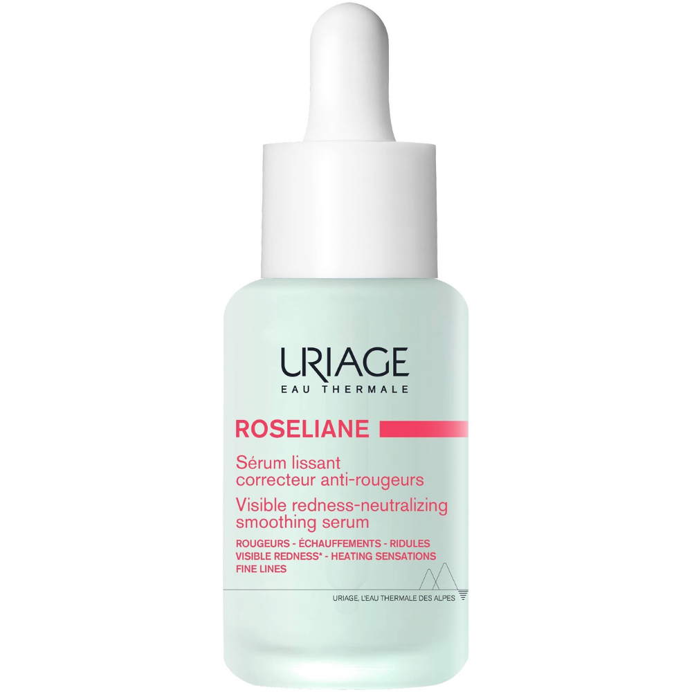 Roséliane Suero alisante neutralizador del enrojecimiento - Uriage ...
