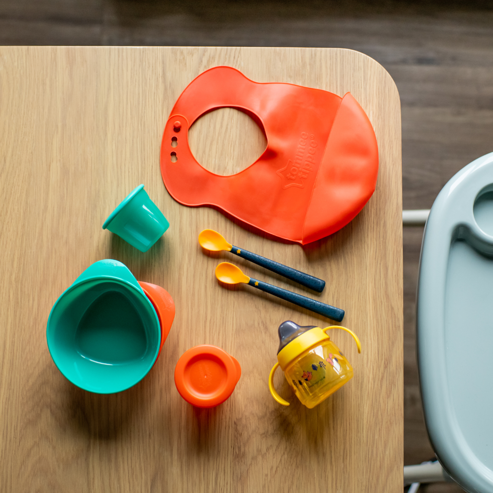 Tommee Tippee Firsttastes Weaning Starter Kit - SweetCare Indonesia