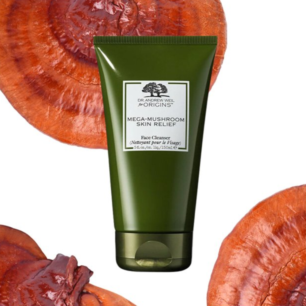 Origins Mega-Mushroom Skin Relief Face Cleanser - SweetCare Bulgaria