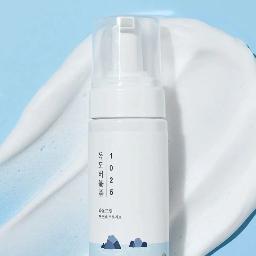Round Lab 1025 Dokdo Bubble Foam Acne-Prone Skin - SweetCare Guam