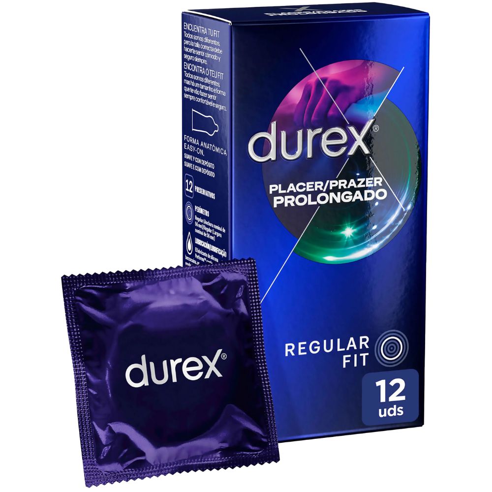 Durex Longstanding Pleasur Condoms - SweetCare Mauritius