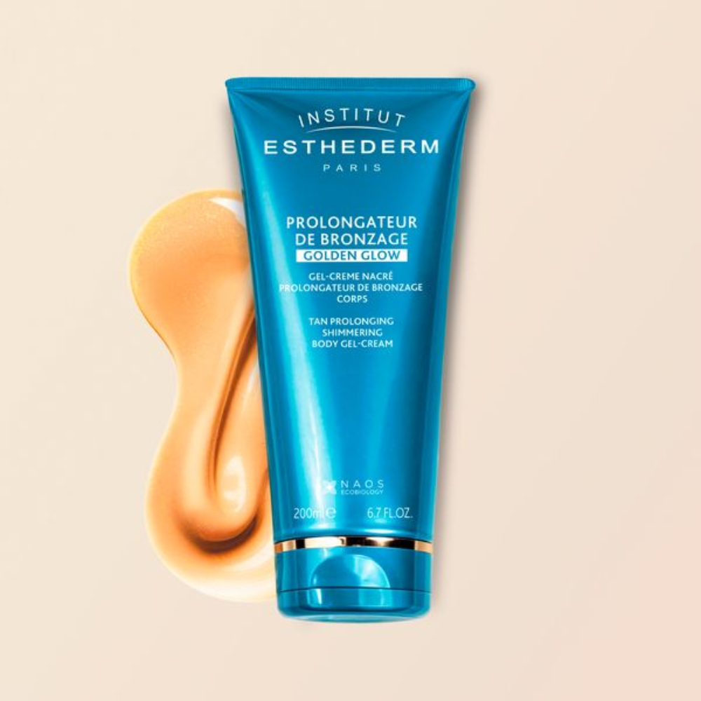 Institut Esthederm Solaire Prolongateur de Bronzage Golden Glow Gel ...