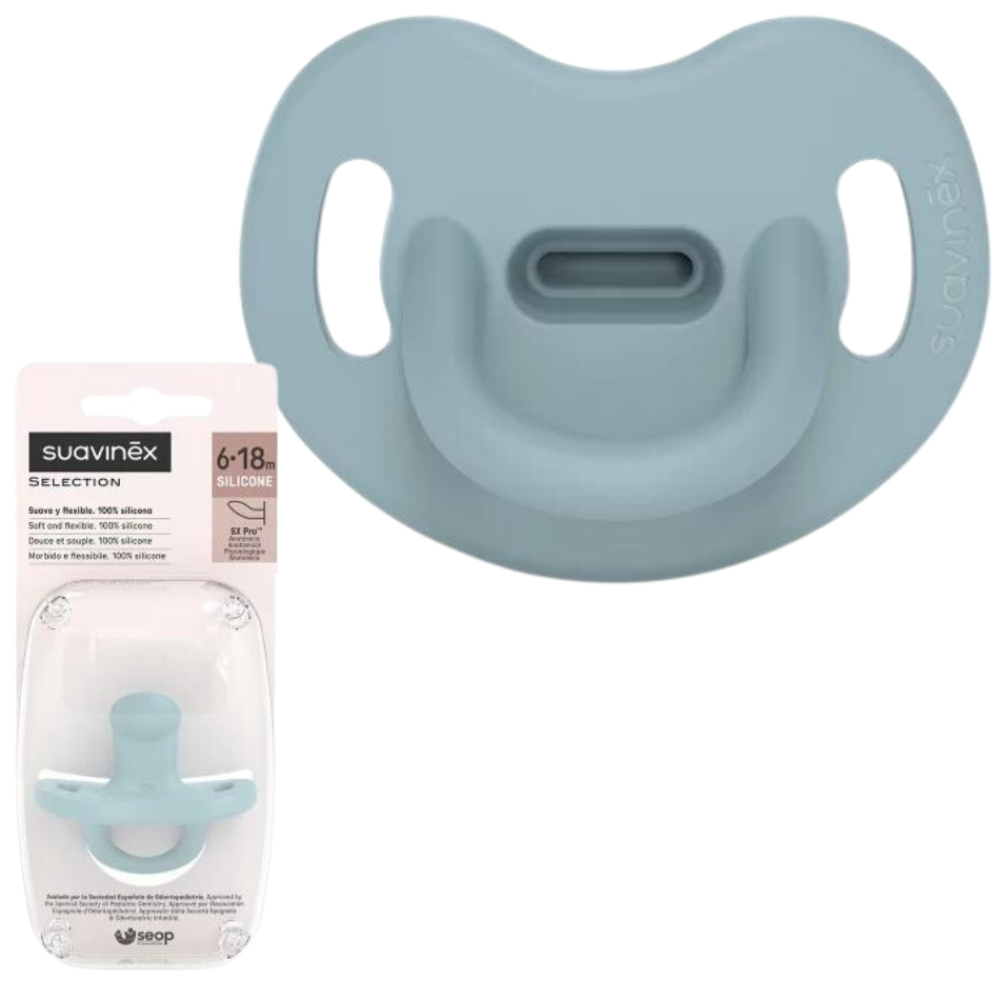 Suavinéx Colour Essence Pacifier Anatomic Silicone SX Pro Teat ...