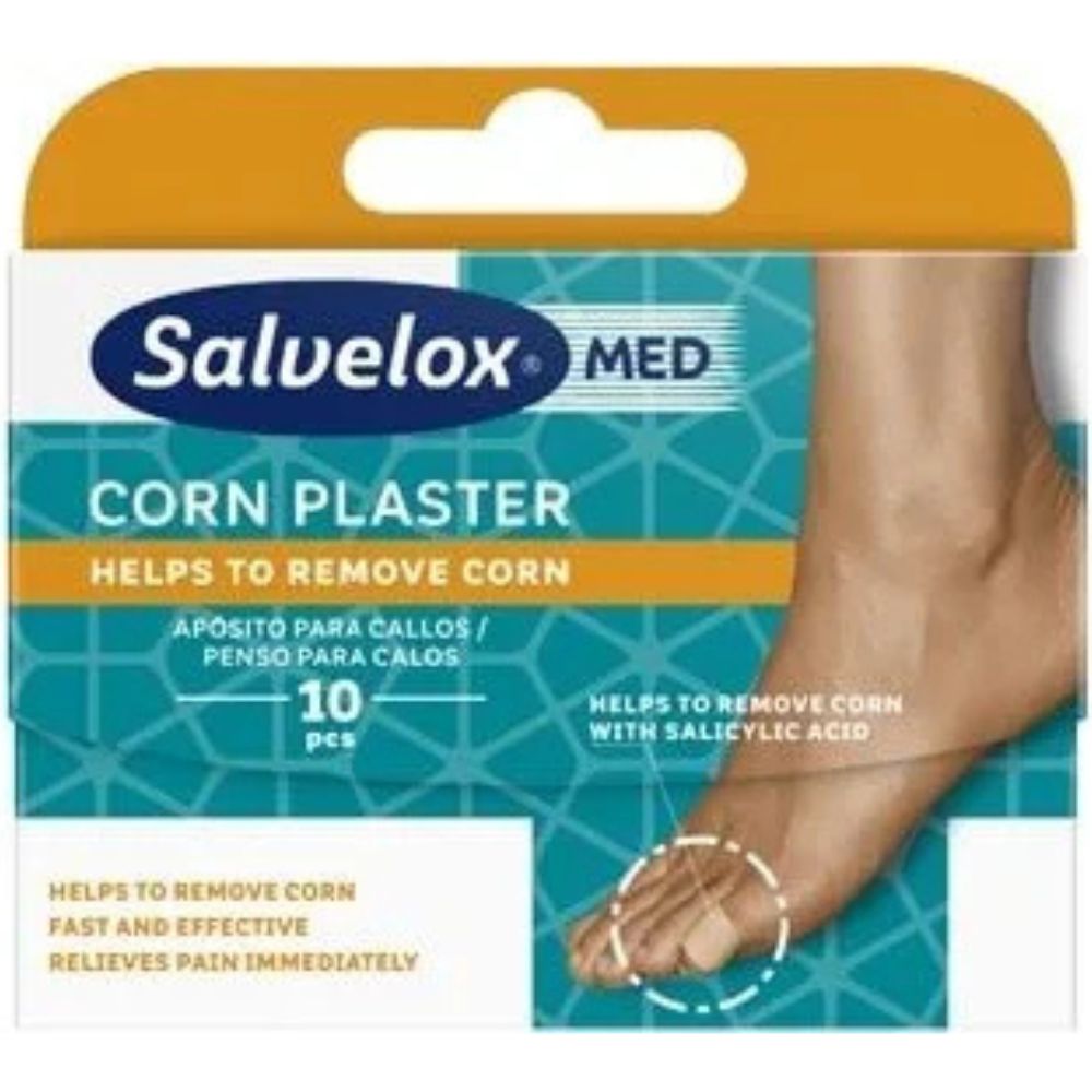 Salvelox Pansements pour cors à l'acide salicylique - SweetCare Reunion