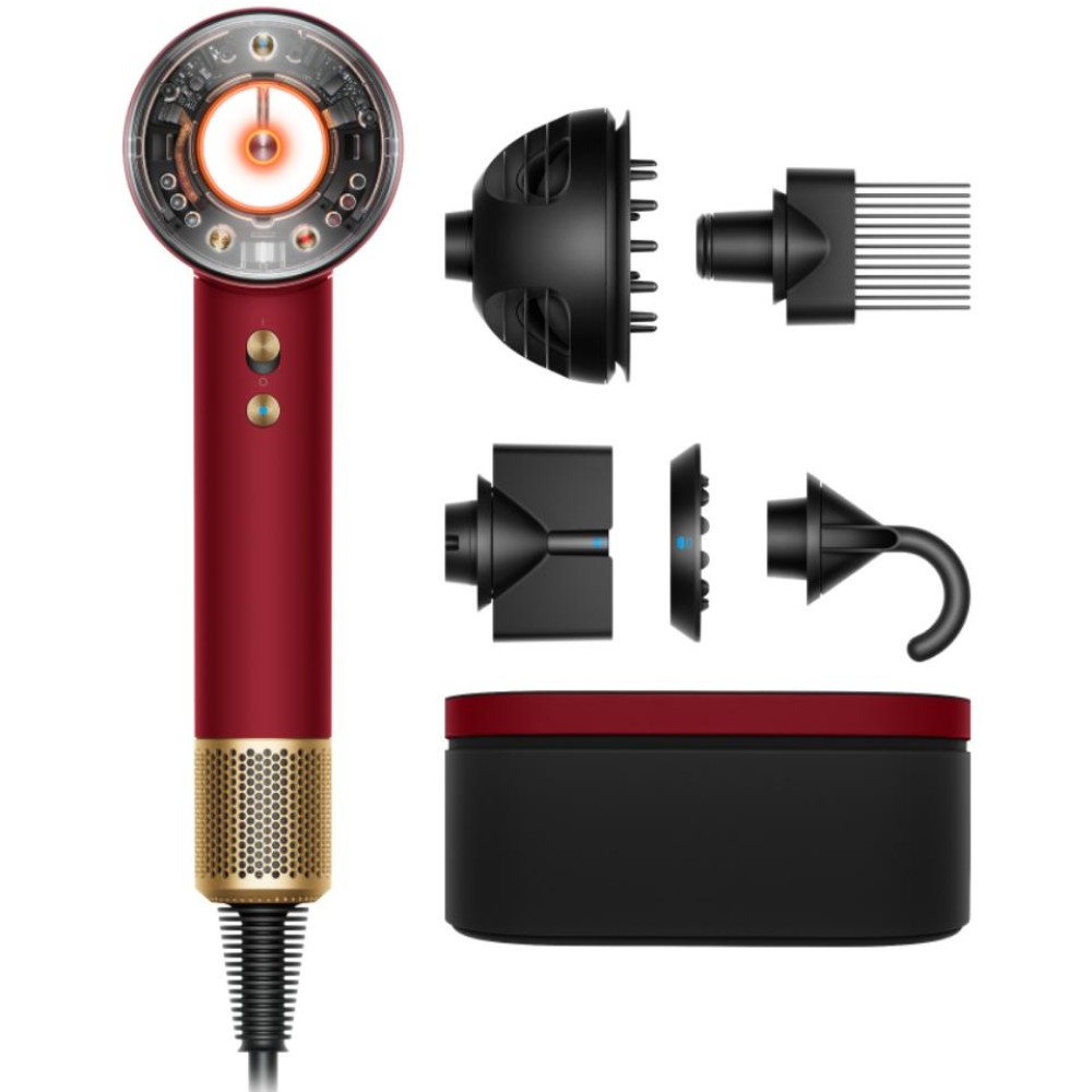 Dyson Supersonic Nural™ Hair Dryer [European Plug Type F] - SweetCare ...
