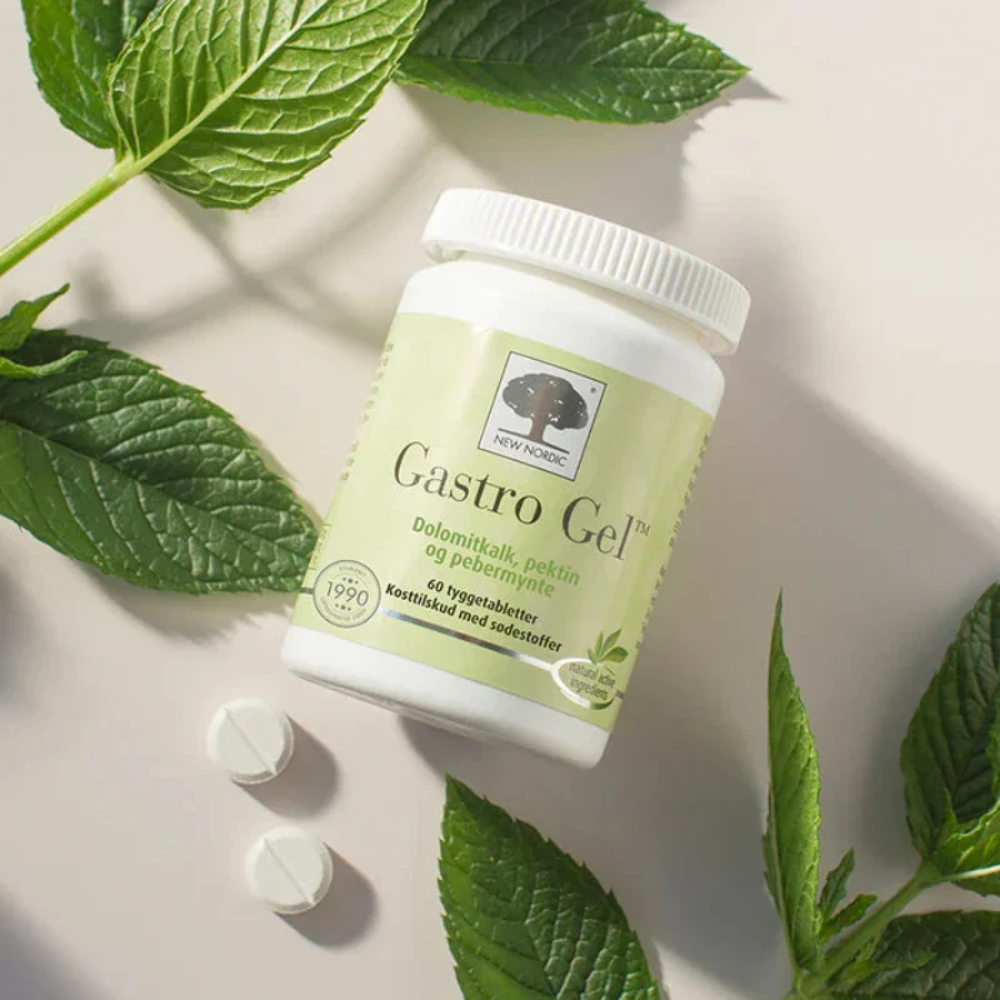New Nordic Gastro Gel Food Supplement Natural Acid Relief - SweetCare ...