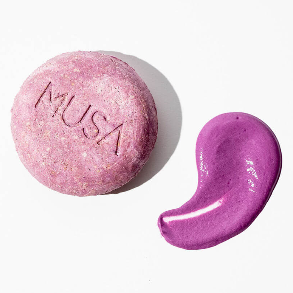 Musa Natural Cosmetics Solid Face Mask Scrub and Mask for All Skin ...