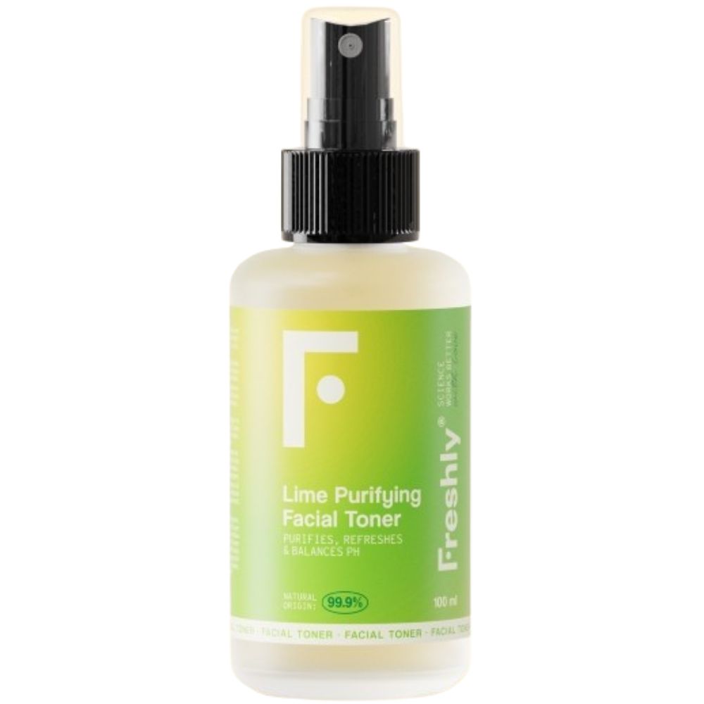 Freshly Lime Purifying Facial Toner to Balance pH and Close Pores ...
