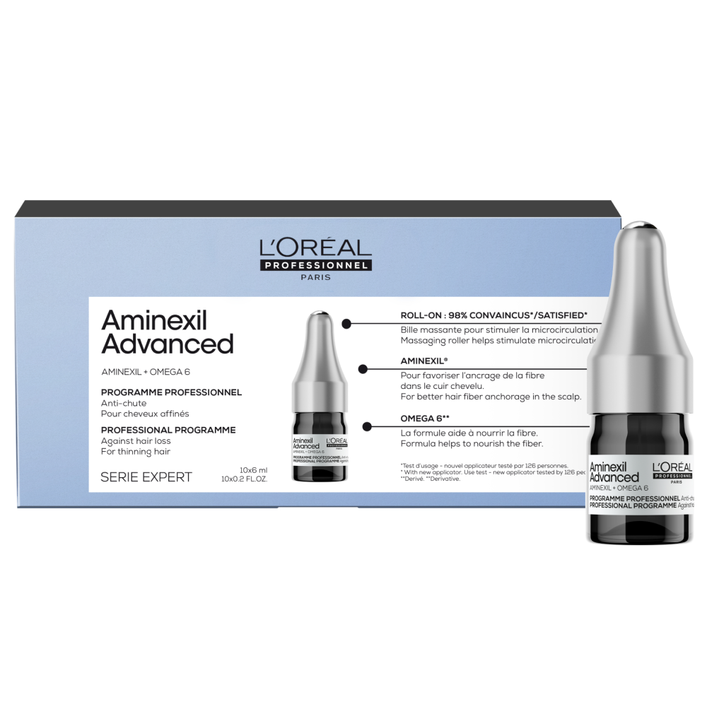 L'Oréal Professionnel Serie Expert Aminexil Advanced Anti Hair Loss ...