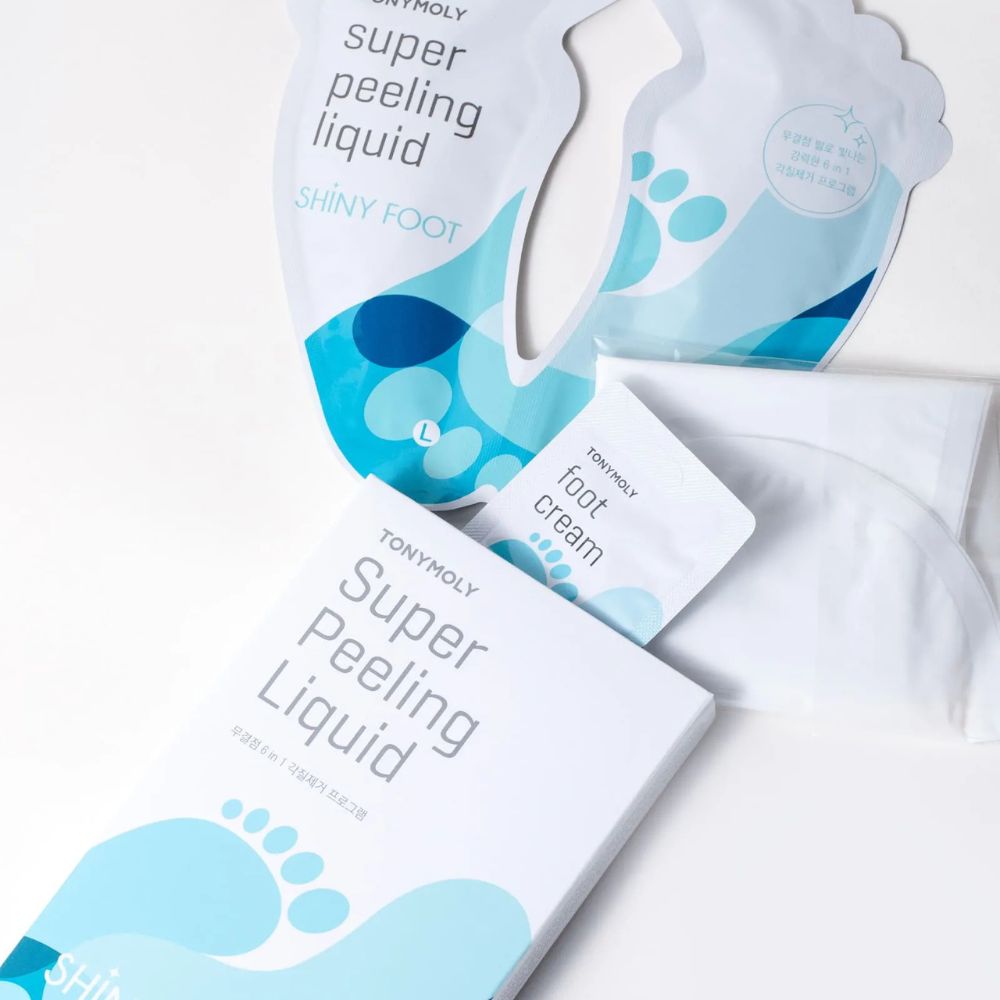 TonyMoly Shiny Foot Super Peeling Liquid Foot Calluses Remover ...