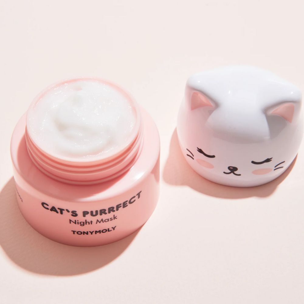 TonyMoly Cat's Purrfect Night Mask Hydrating - SweetCare Botswana