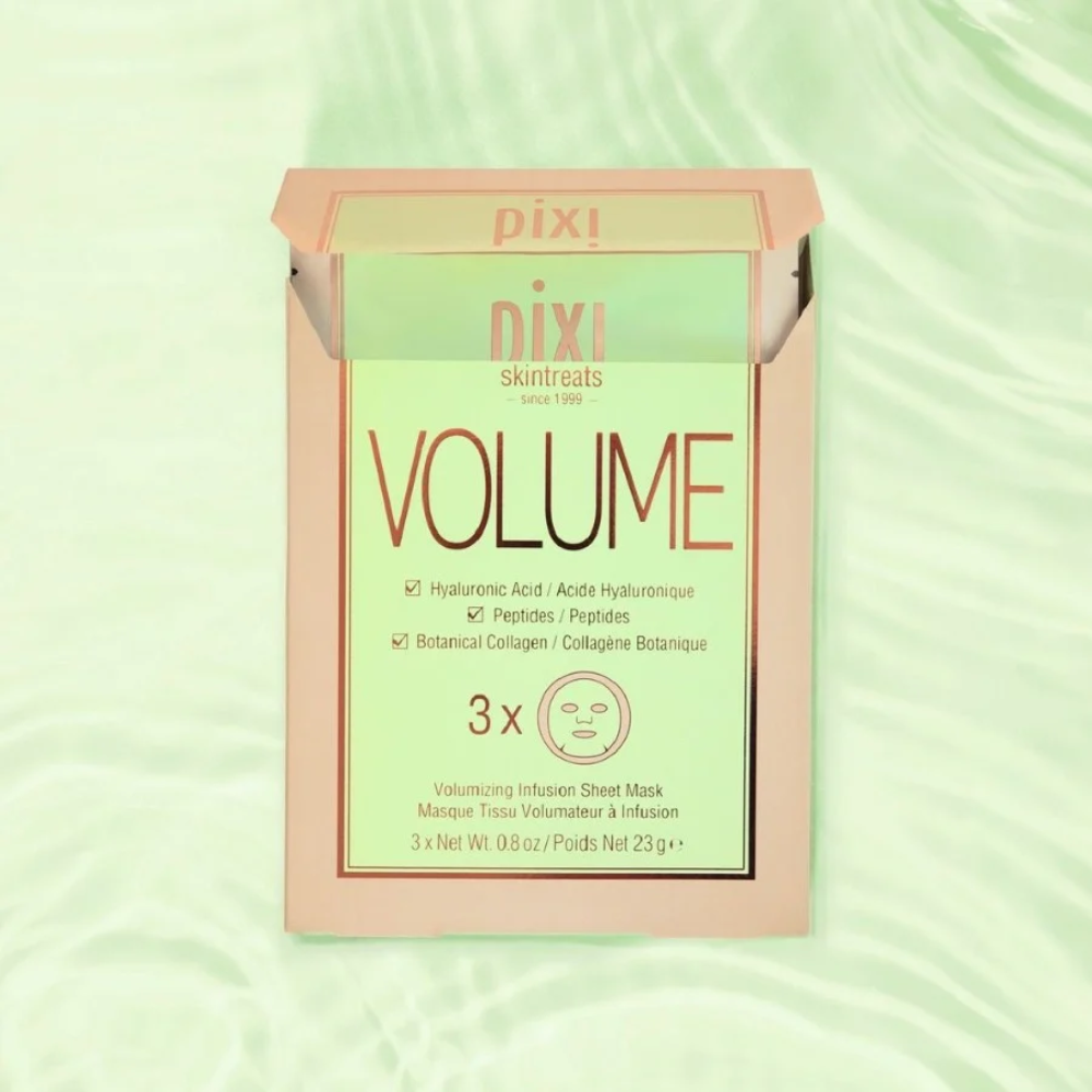 Pixi Volume Voluziming Collagen Sheet Mask - SweetCare Norway