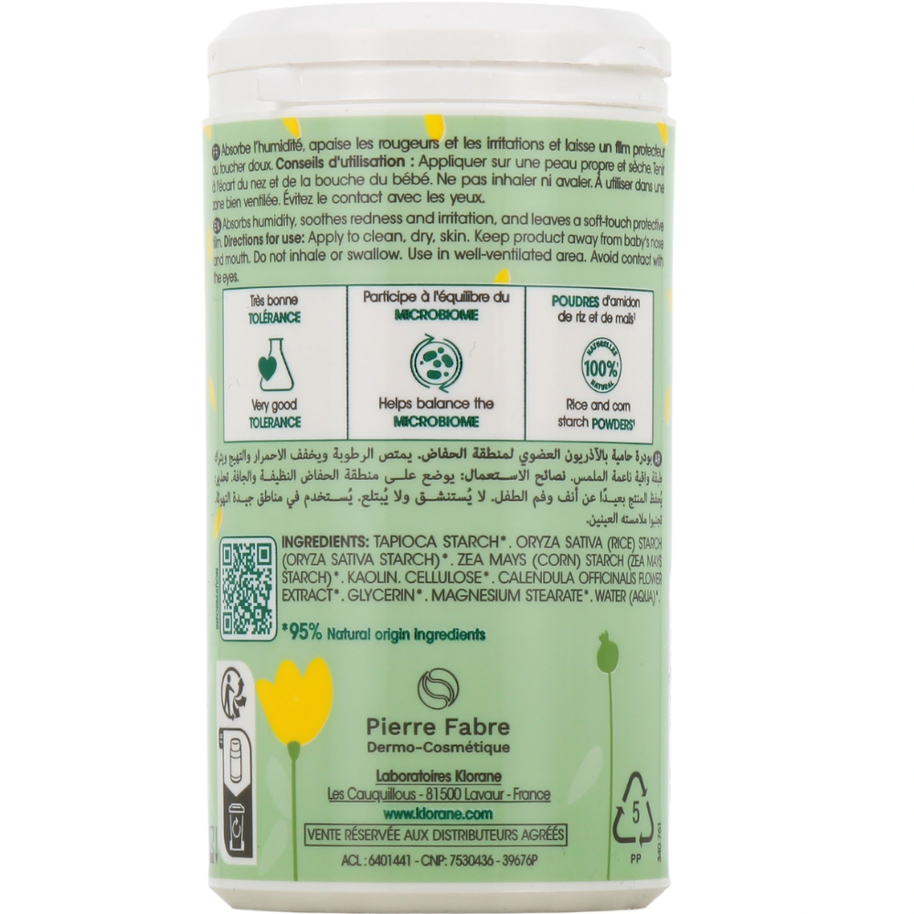 Baby Powder Protective - Klorane | Buy at Sweetcare - SweetCare United ...