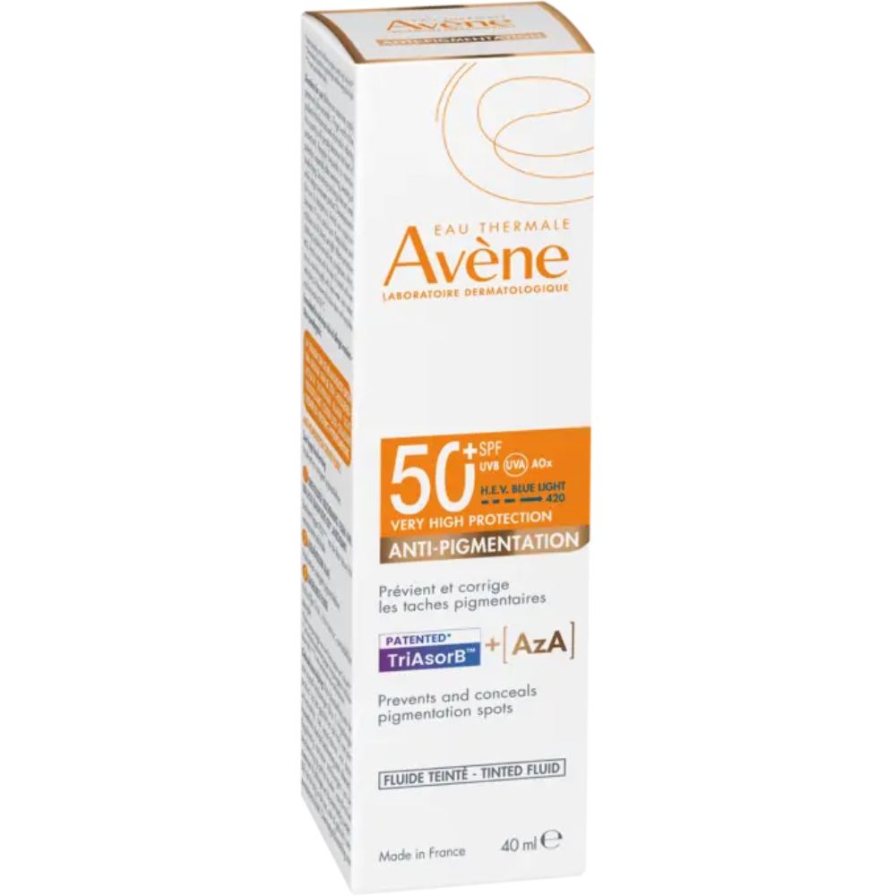 Avène Anti-Pigmentation Fluid Sunscreen SPF50+ - SweetCare Japan