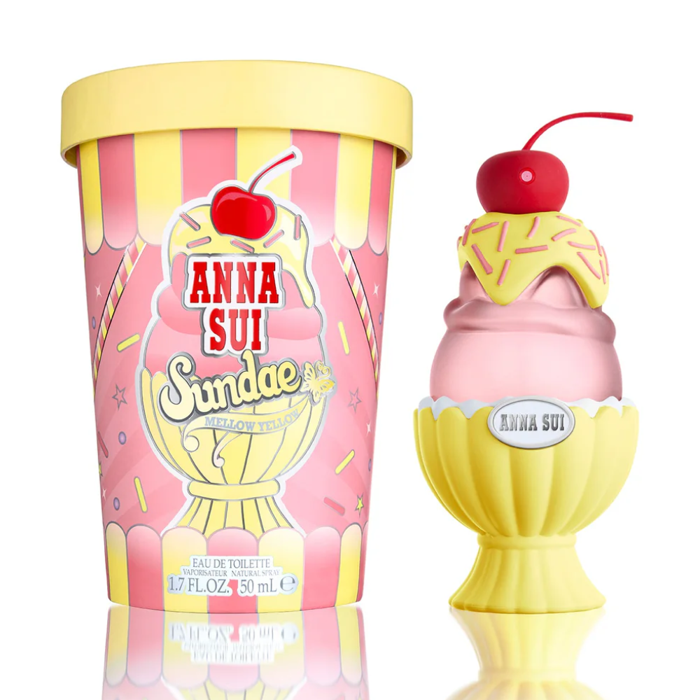 Anna Sui Sundae Mellow Yellow Eau de Toilette - SweetCare Croatia