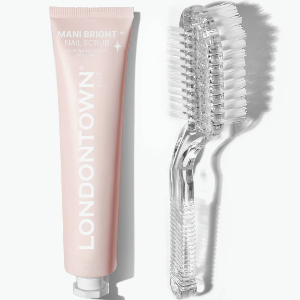 LondonTown Mani Bright Nail Scrub for Stained and Discolored Nails ...