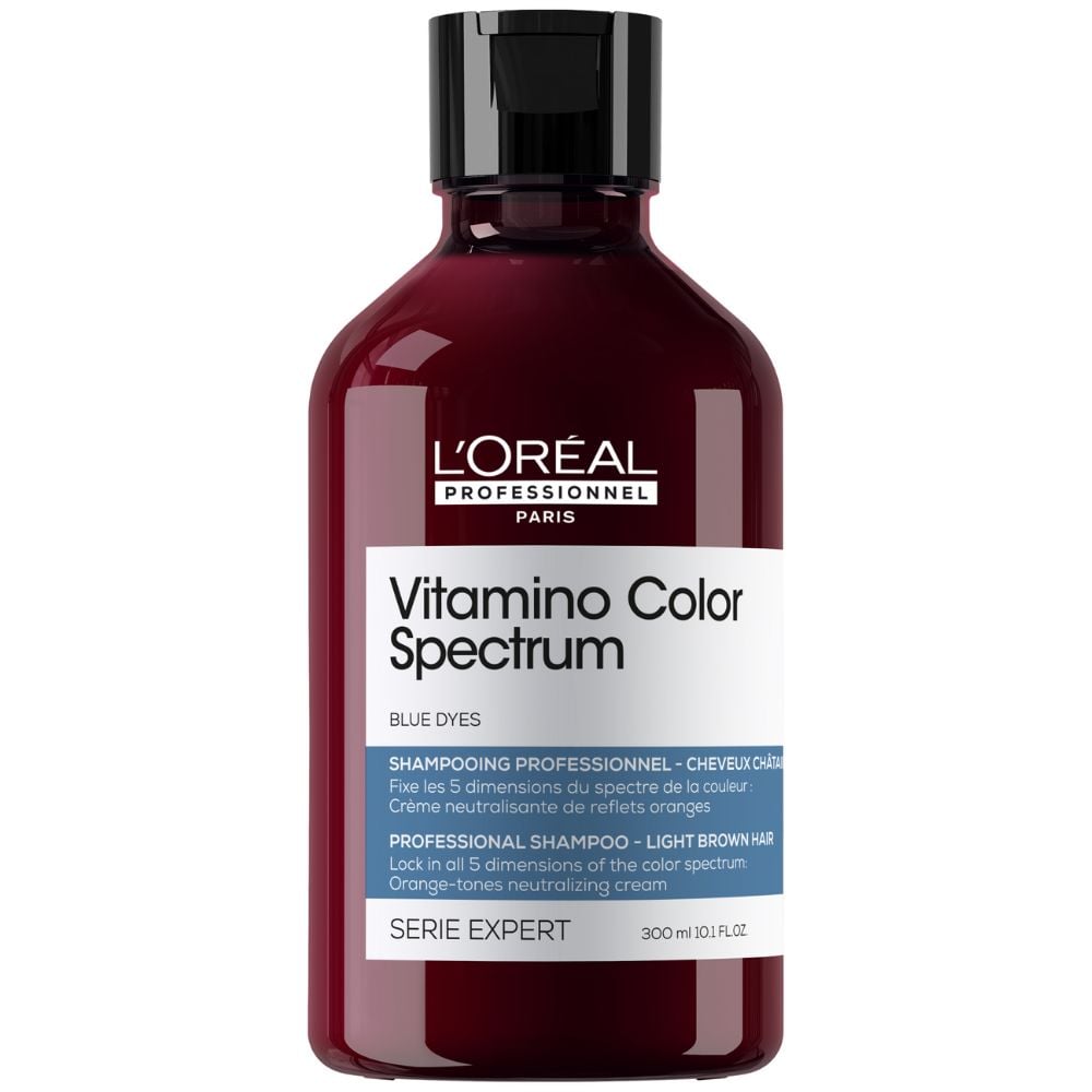 L'Oréal Professionnel Serie Expert Vitamino Color Spectrum Shampoo Blue ...