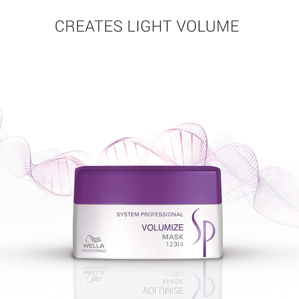 Wella SP Volumize Hair Mask for Fine Hair - SweetCare Iceland