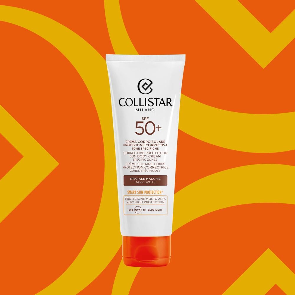 Collistar Corrective Protection Sun Body Cream Specific Zones SPF50 ...