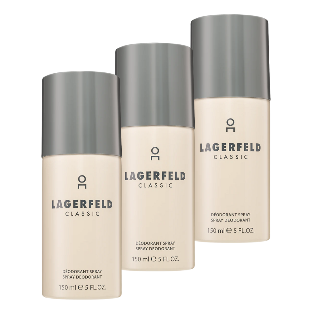 Karl Lagerfeld Classic Deodorant Spray for Men - SweetCare Kazakhstan