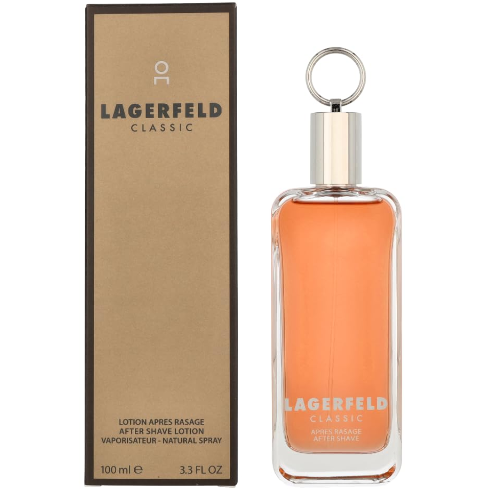 Karl Lagerfeld Classic After Shave Lotion for Men - SweetCare Bulgaria