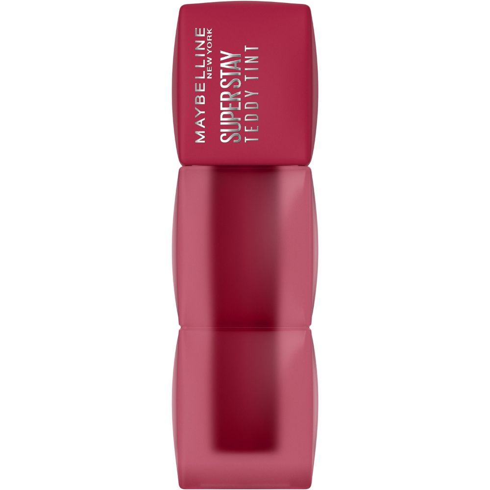 Maybelline Tinte labial líquido Super Stay Teddy Tint Color mate ...