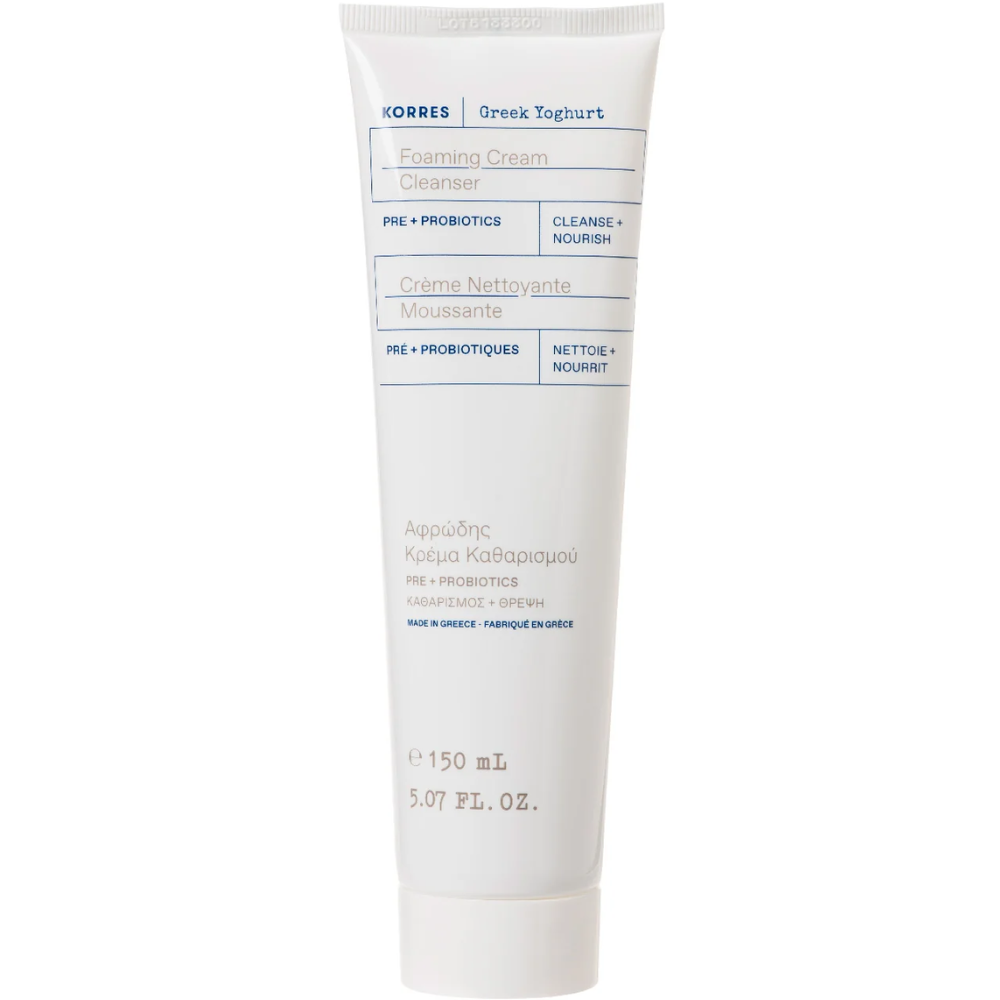 Korres Greek Yoghurt Foaming Cream Cleanser - SweetCare Australia