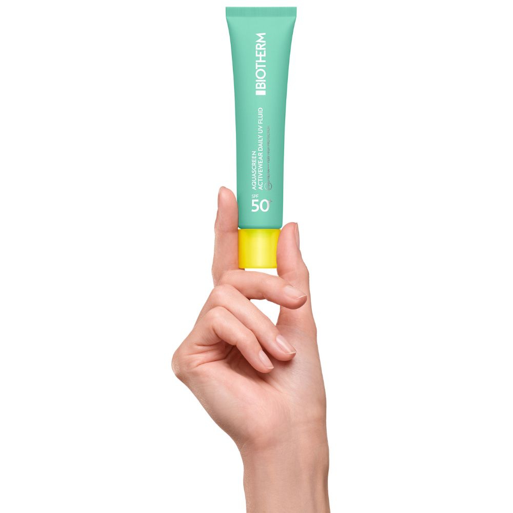 Biotherm Aquascreen Activewear Daily UV Fluid SPF50+ Sweat-Resistant ...