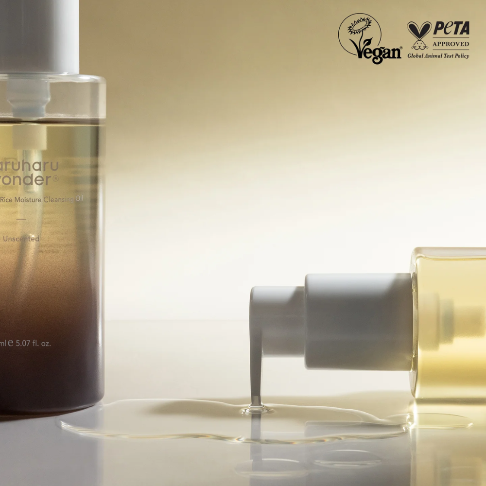 Haruharu Wonder Black Rice Moisture Cleansing Oil Deep Cleansing ...