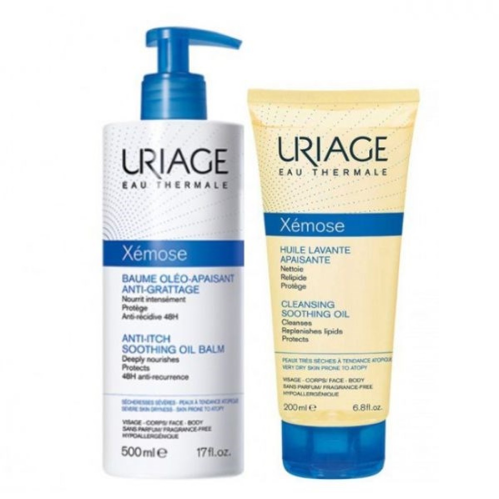 Uriage Xémose C8+ Lipid-Replenishing Anti-Itch Balm Soothes Skin ...
