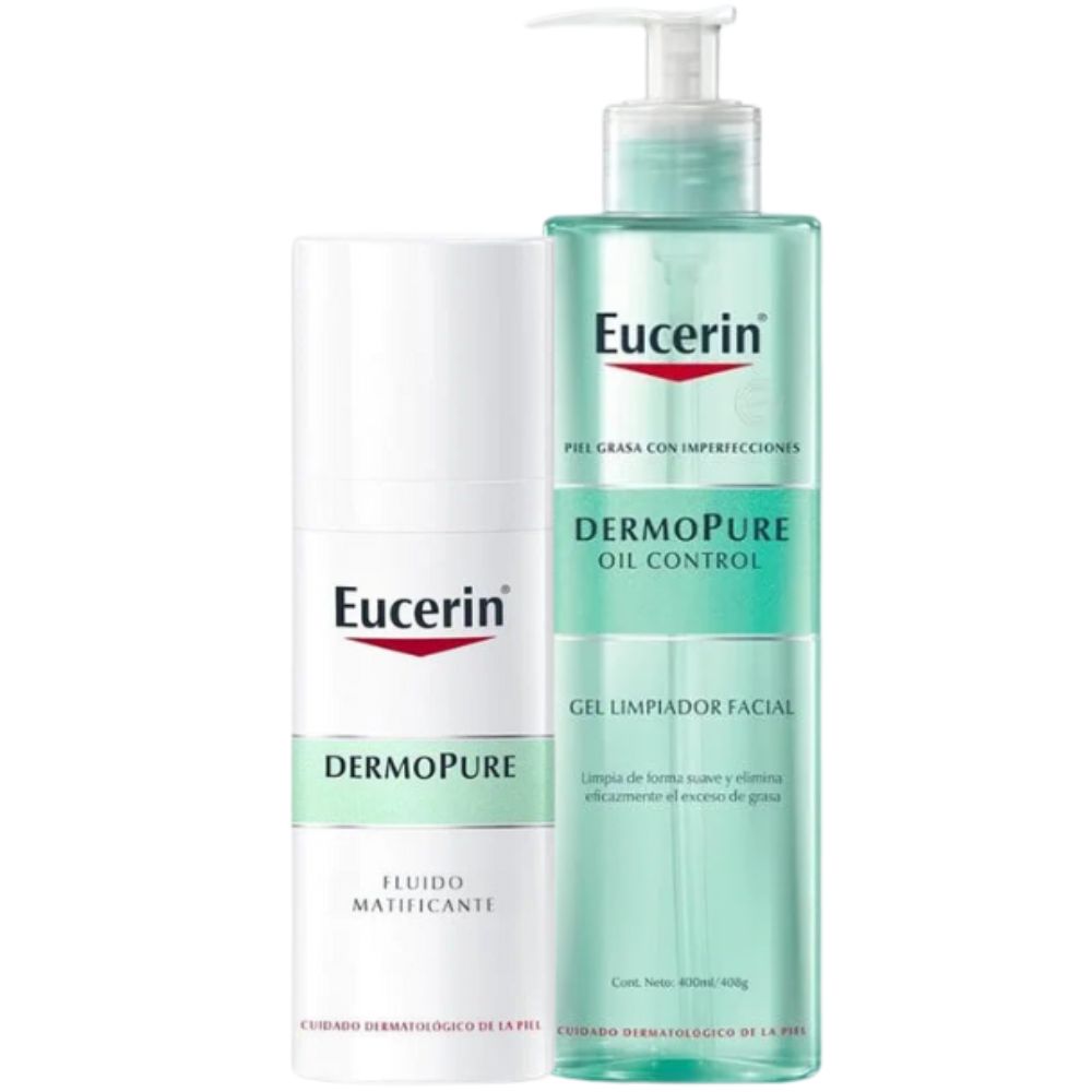 Eucerin Dermopure Clinical Mattifying Fluid Blemish-Prone Skin ...