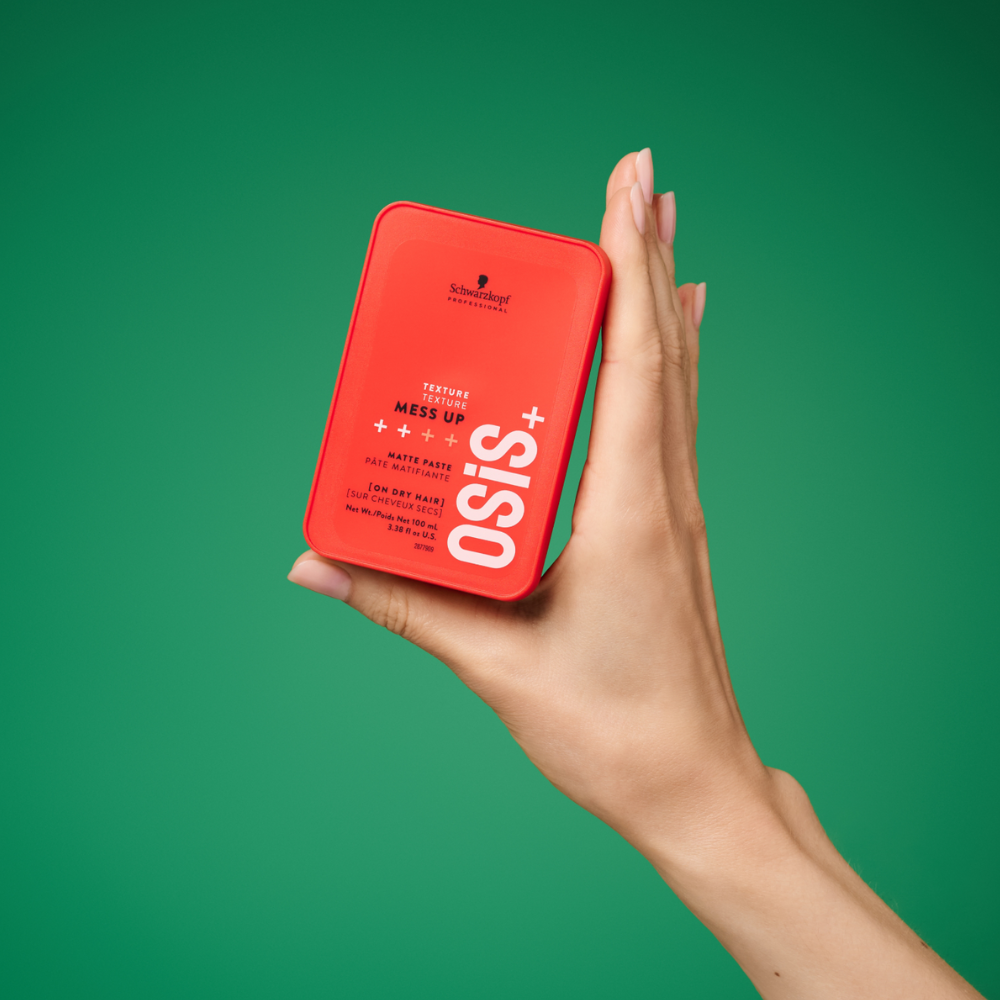 Schwarzkopf OSiS+ Mess Up Matte Paste - SweetCare Hungary