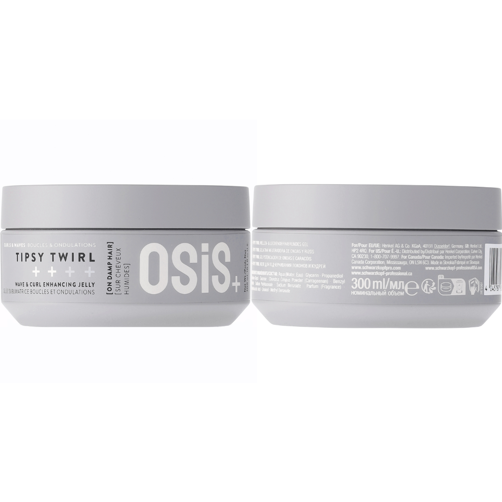 Schwarzkopf OSiS+ Tipsy Twirl Wave and Curl Enhancing Jelly - SweetCare ...